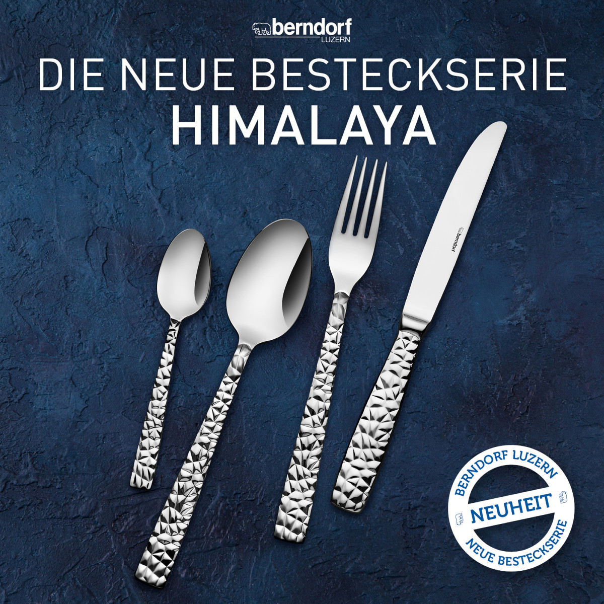 Das Pauli Magazin | Vorgestellt: Die neue Besteckserie "Himalaya" von Berndorf Luzern.
