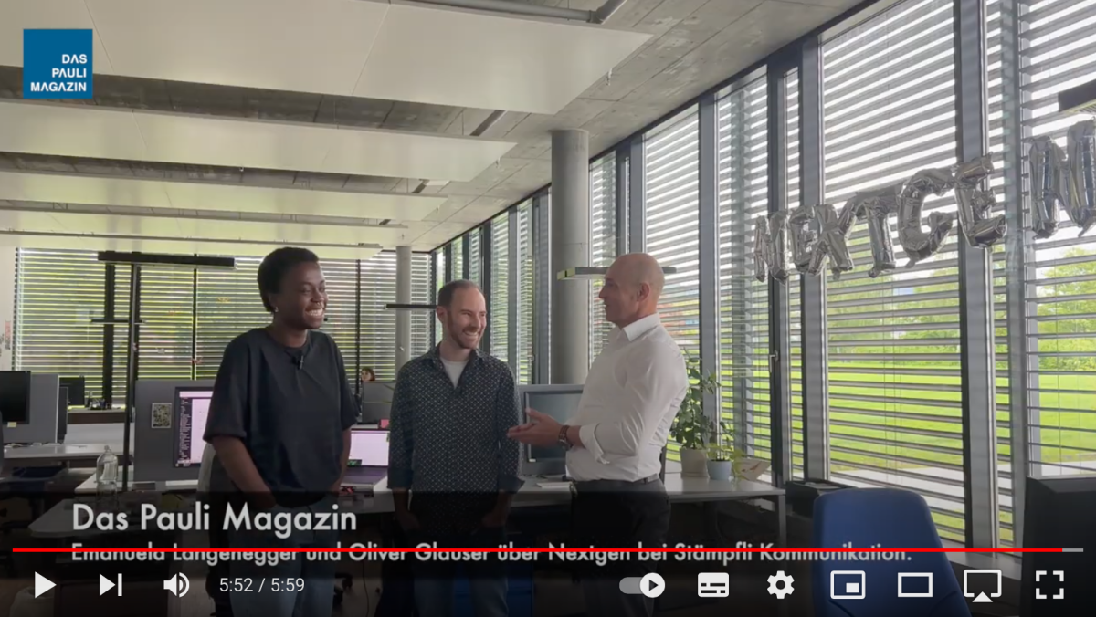 Das Pauli Magazin | Video-Interview: Manuela Langenegger und Oliver Glauser über ein besonderes ...